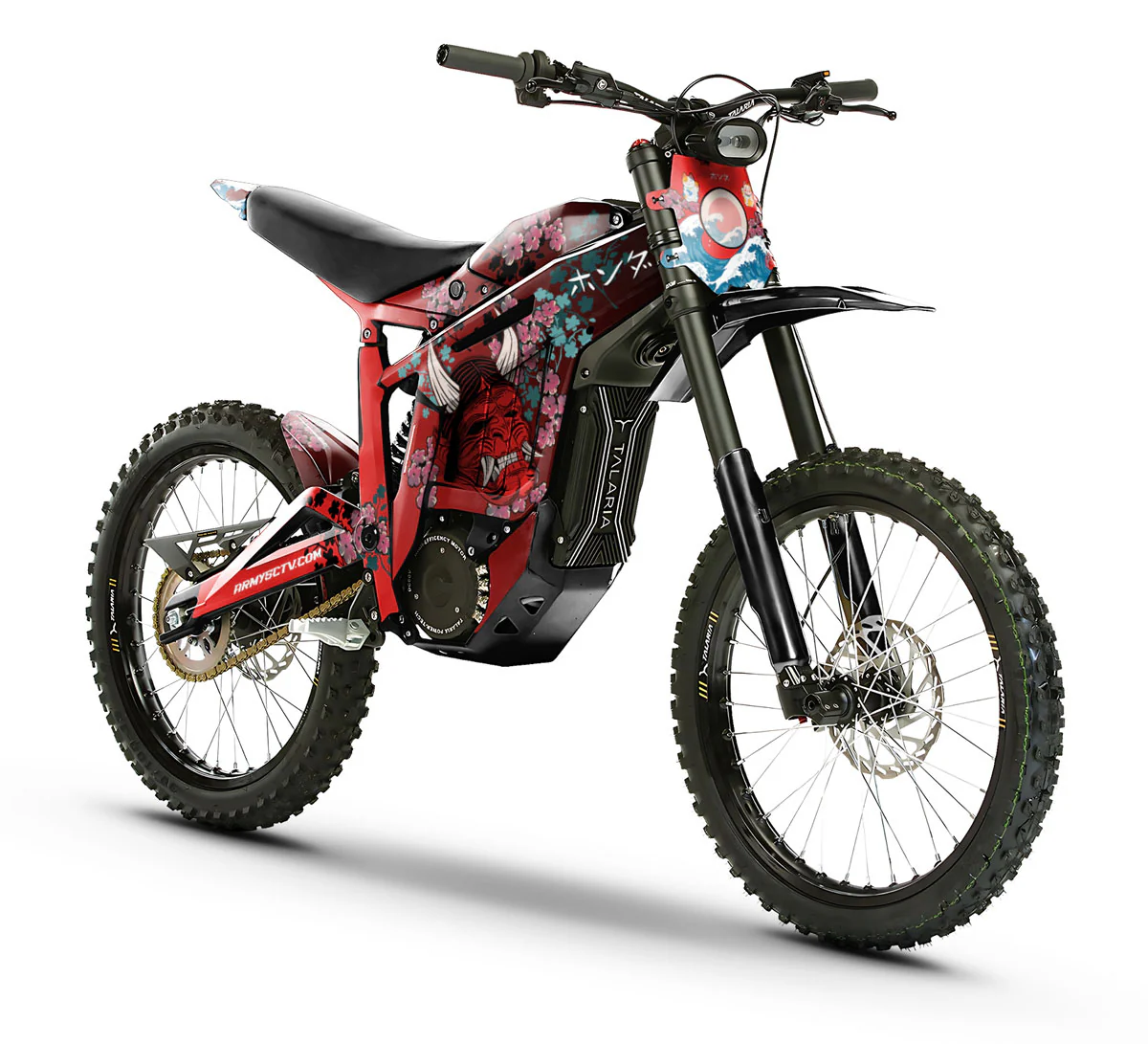 Talaria xxx battery upgrade - Talaria FR